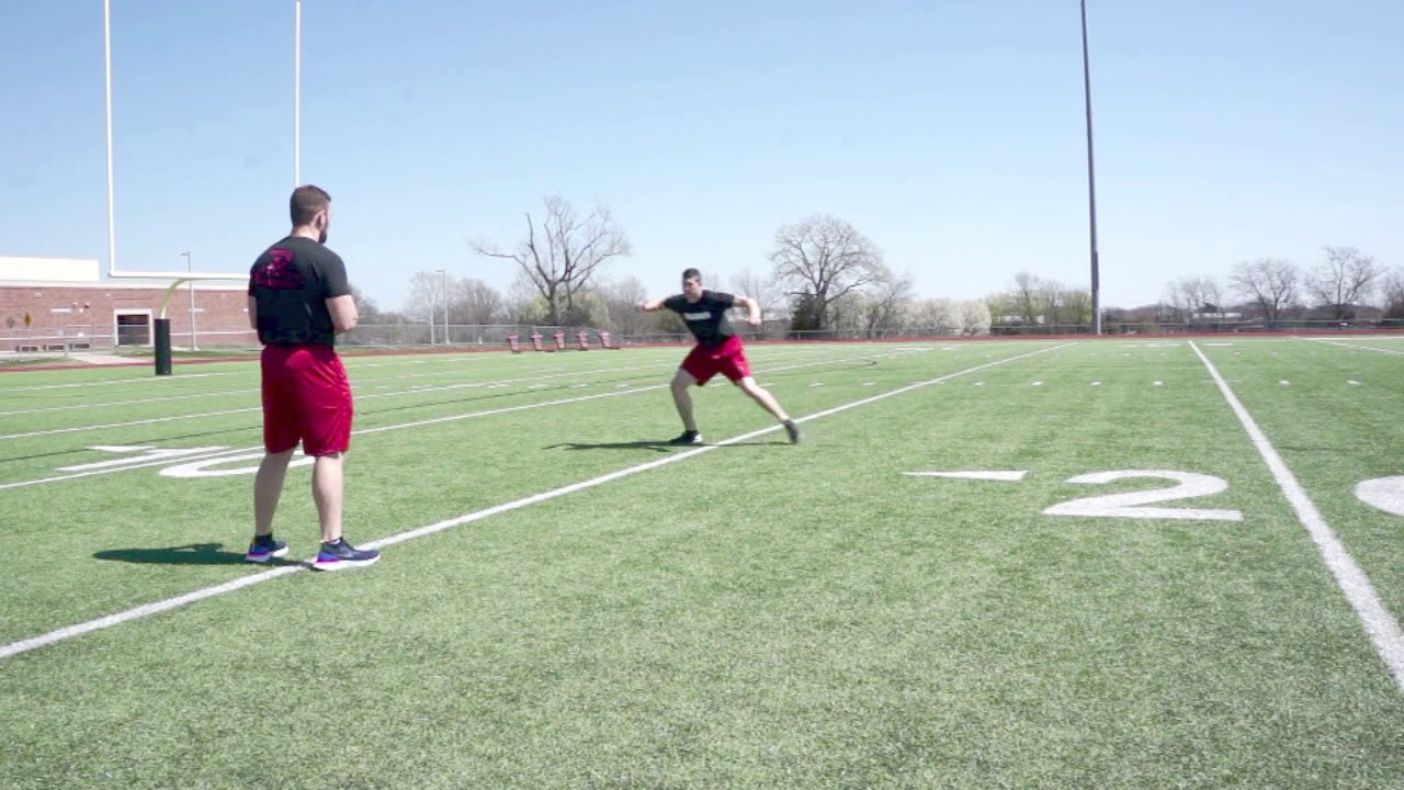 Reactive Lateral Shuffle - YouTube