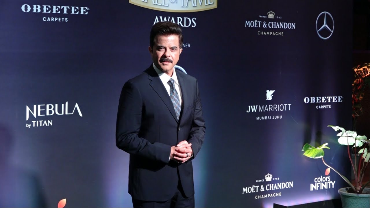 Anil Kapoor Arrived at Hello Awards 2023 🤩🔥📸 - YouTube