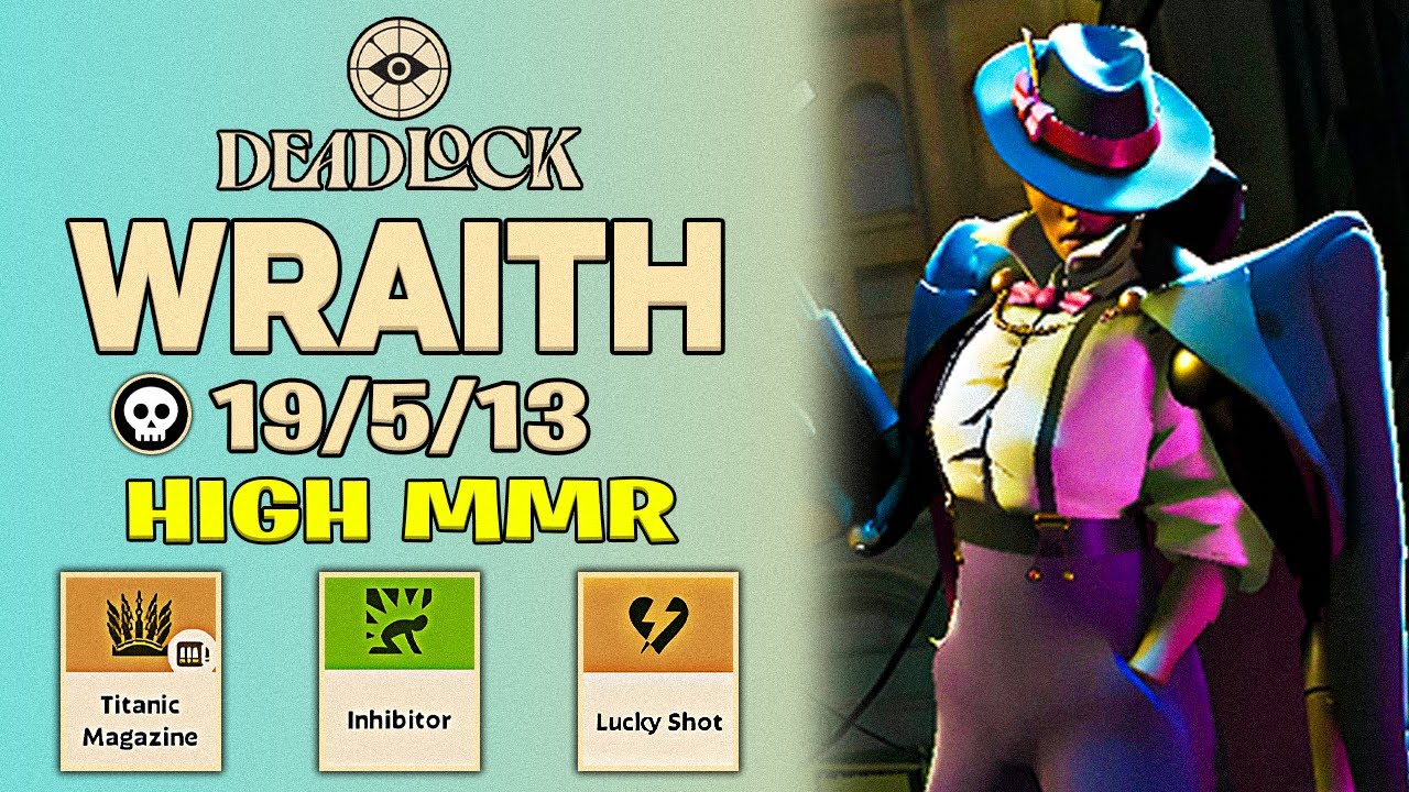 Deadlock | Best Wraith World | Highest MMR Gameplay (Top 0.1% Players ...