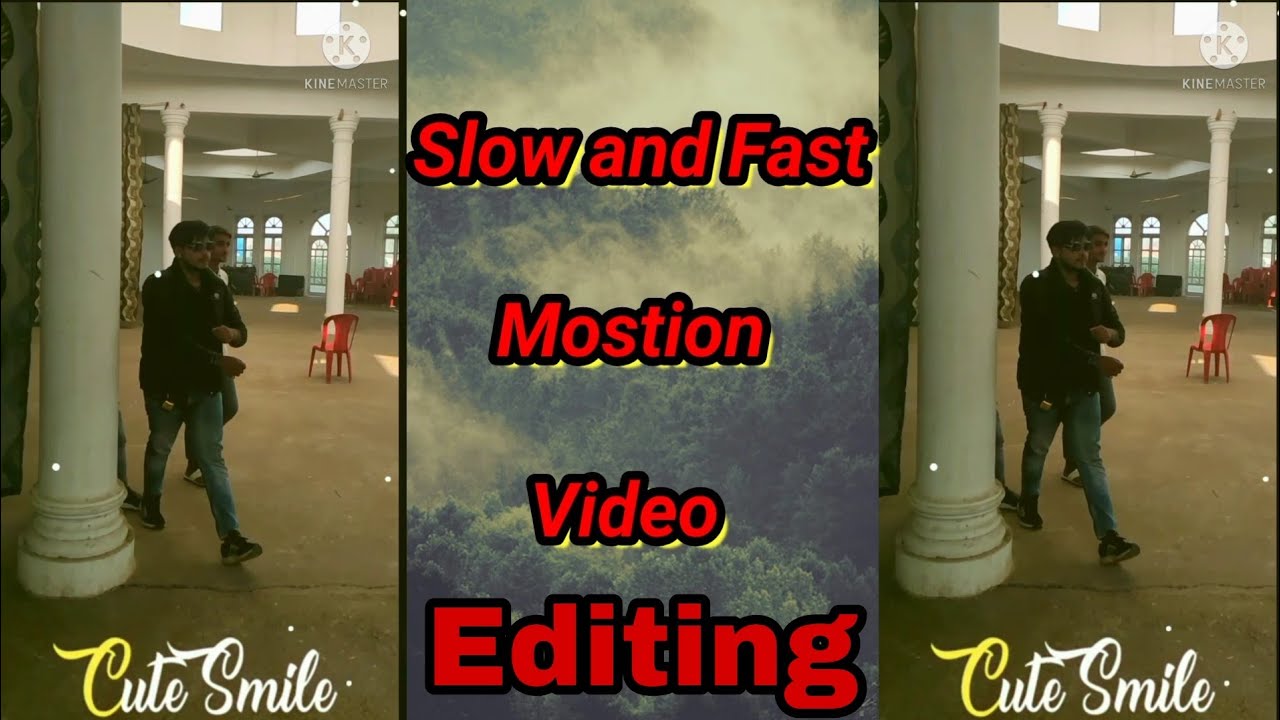 How to SLOW-FAST MOTION TUTORIAL | SHAKE | SLOW MO TUTORIAL मोबाइल में ...