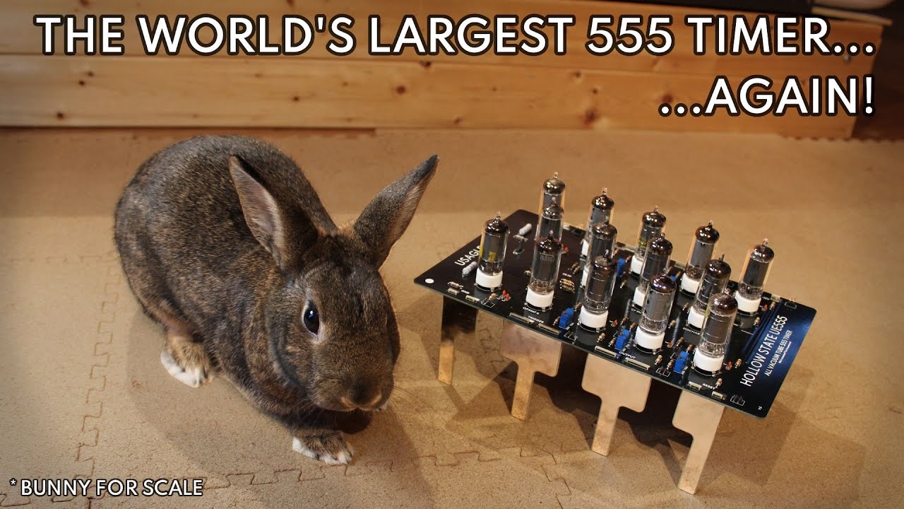 The World’s Largest 555 Timer… Again! - YouTube