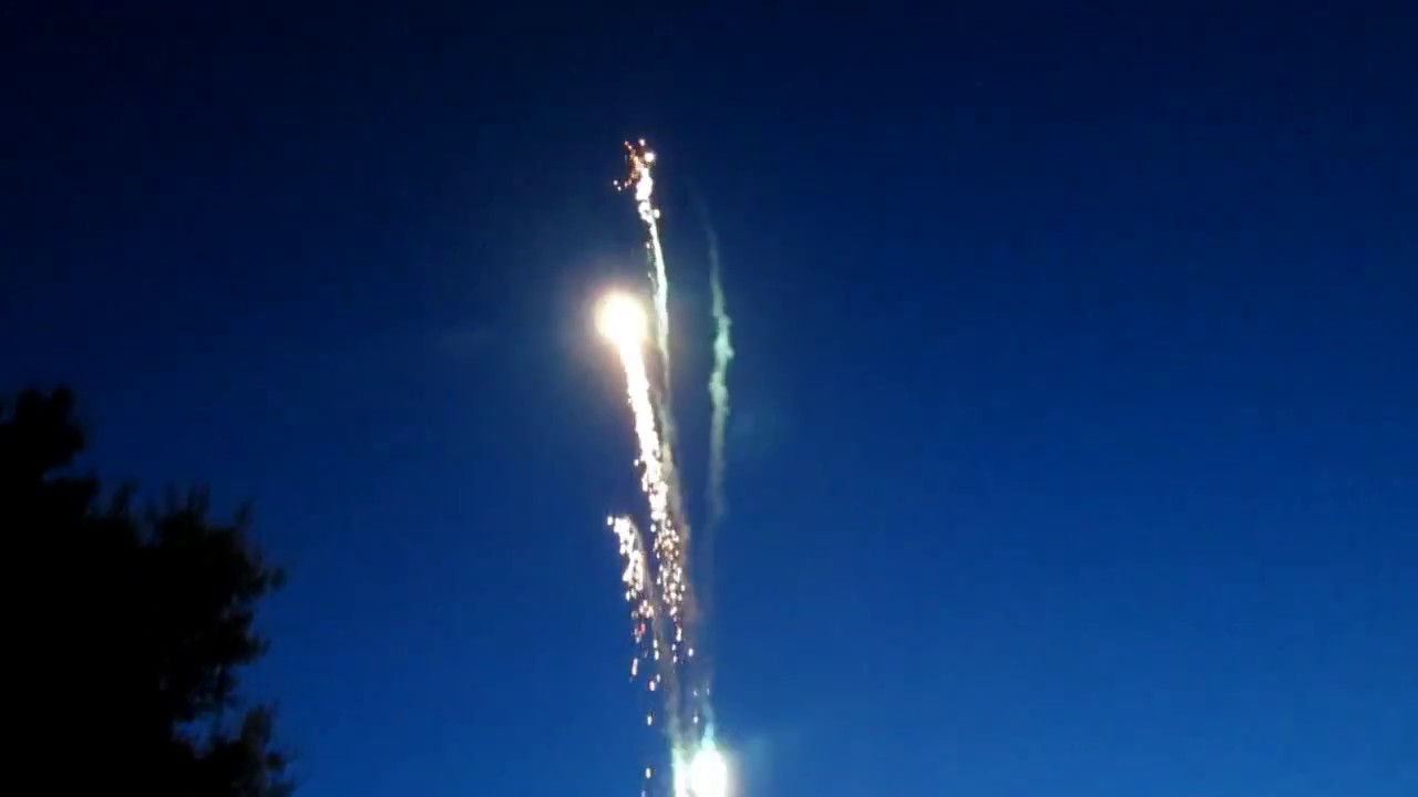 Rapid Fire - World Class Fireworks Roman Candle - YouTube