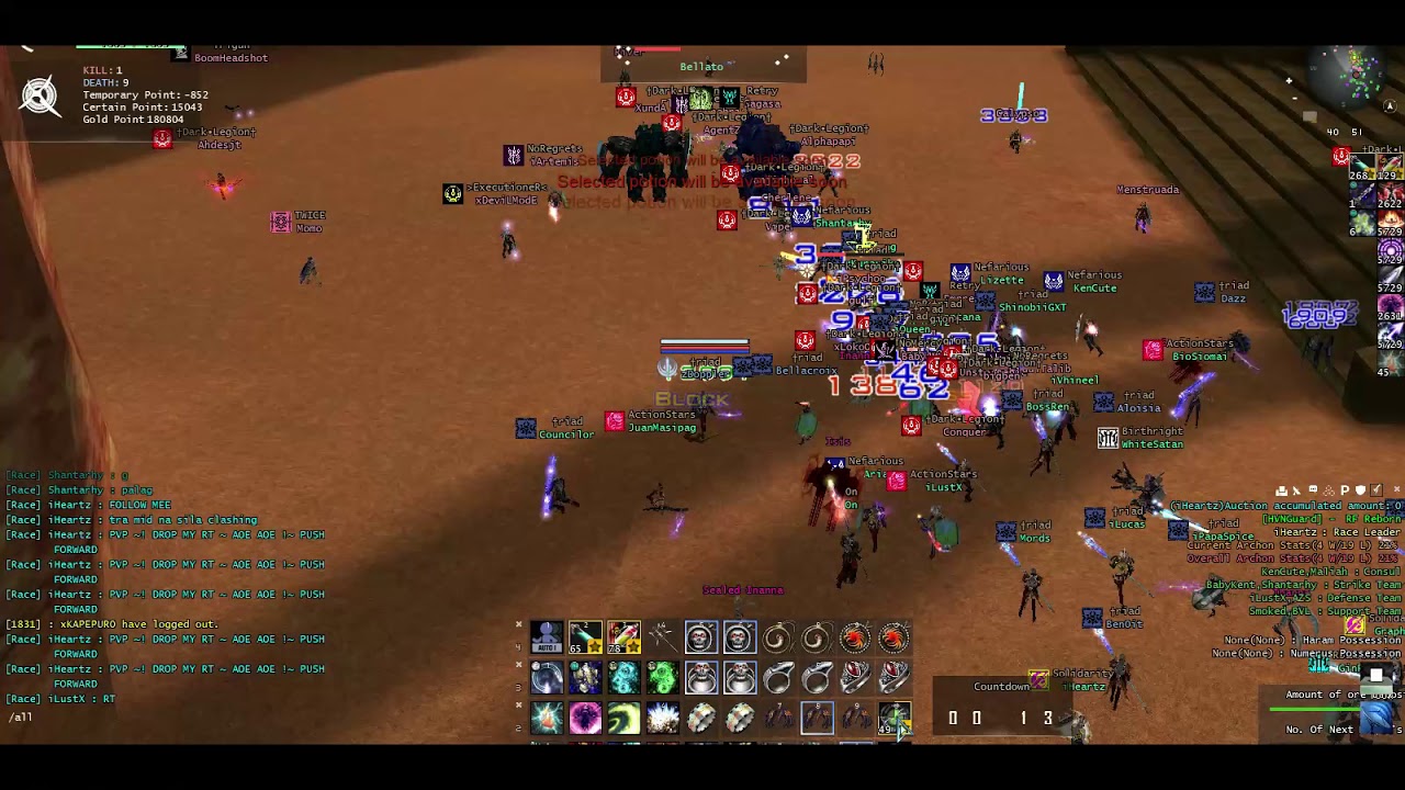 RF Reborn -『zDoppler』Triad Intense PVP - YouTube
