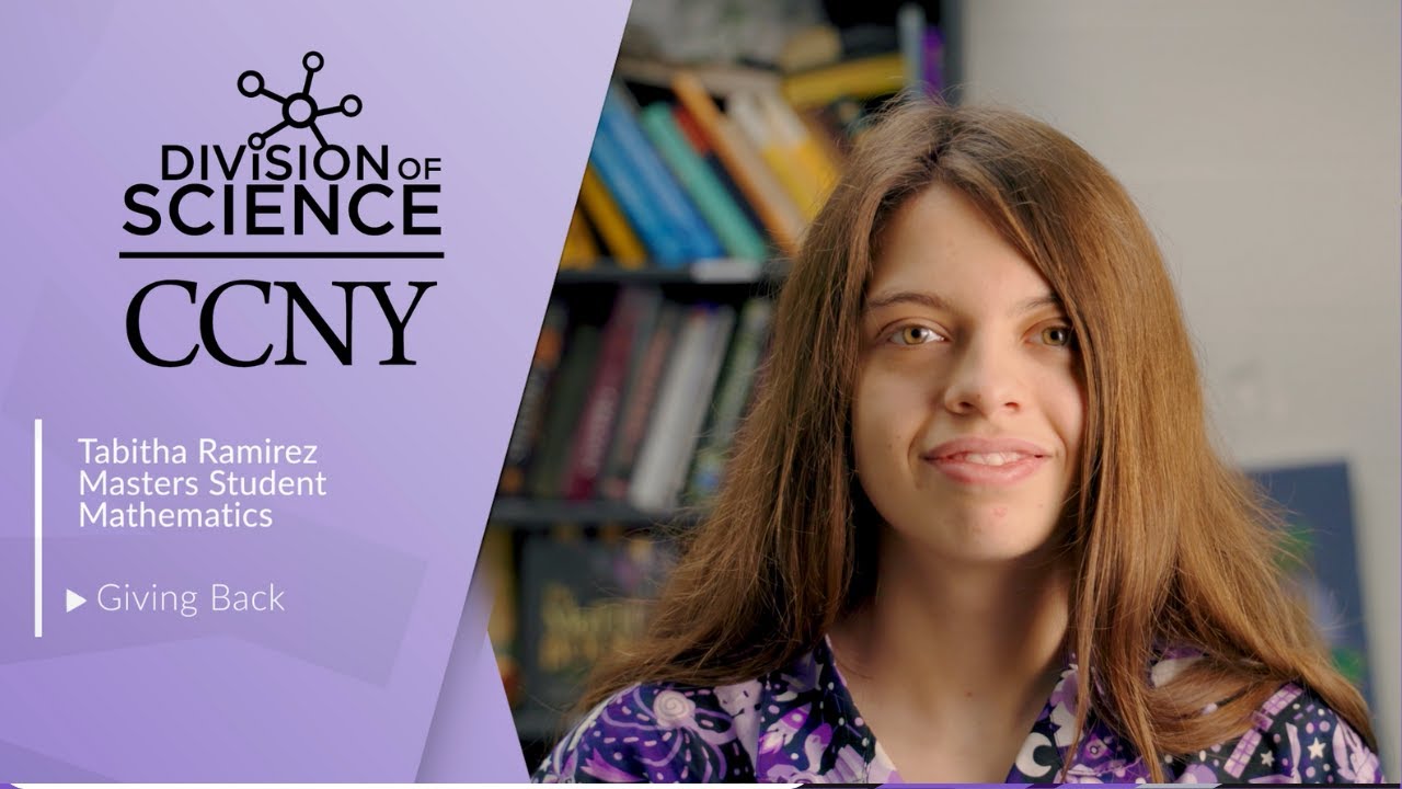 CCNY Science - Tabitha Ramirez - YouTube