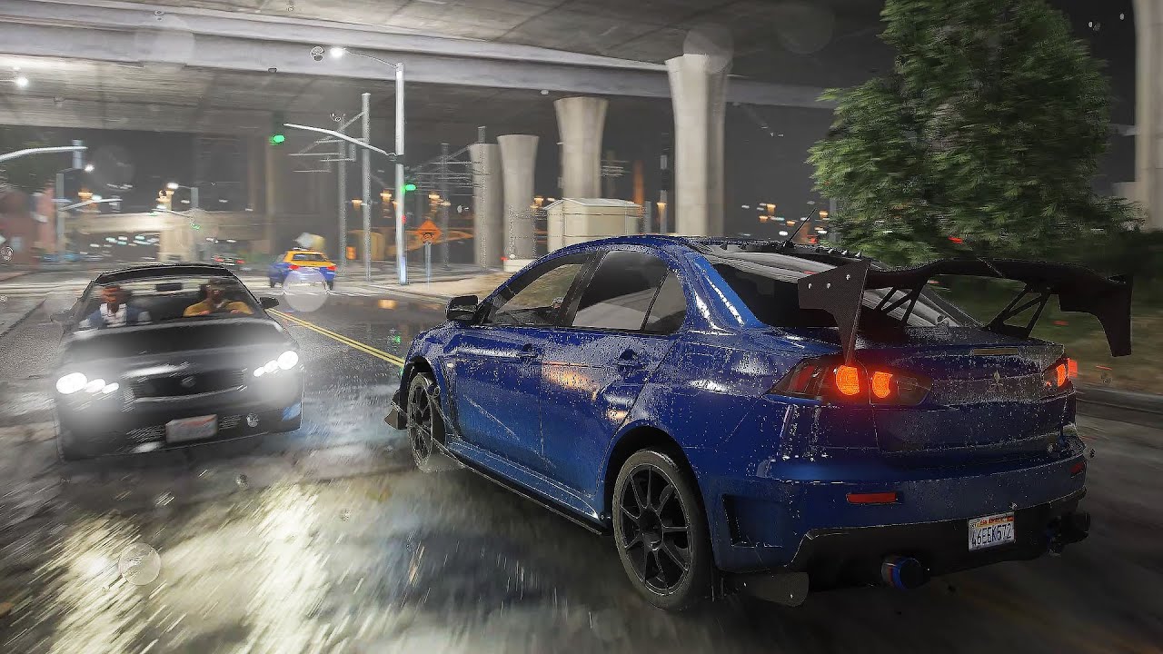 GTA 5 Insane NEXT-GEN Graphics Mod And Enhanced Lighting Mod Showcase ...