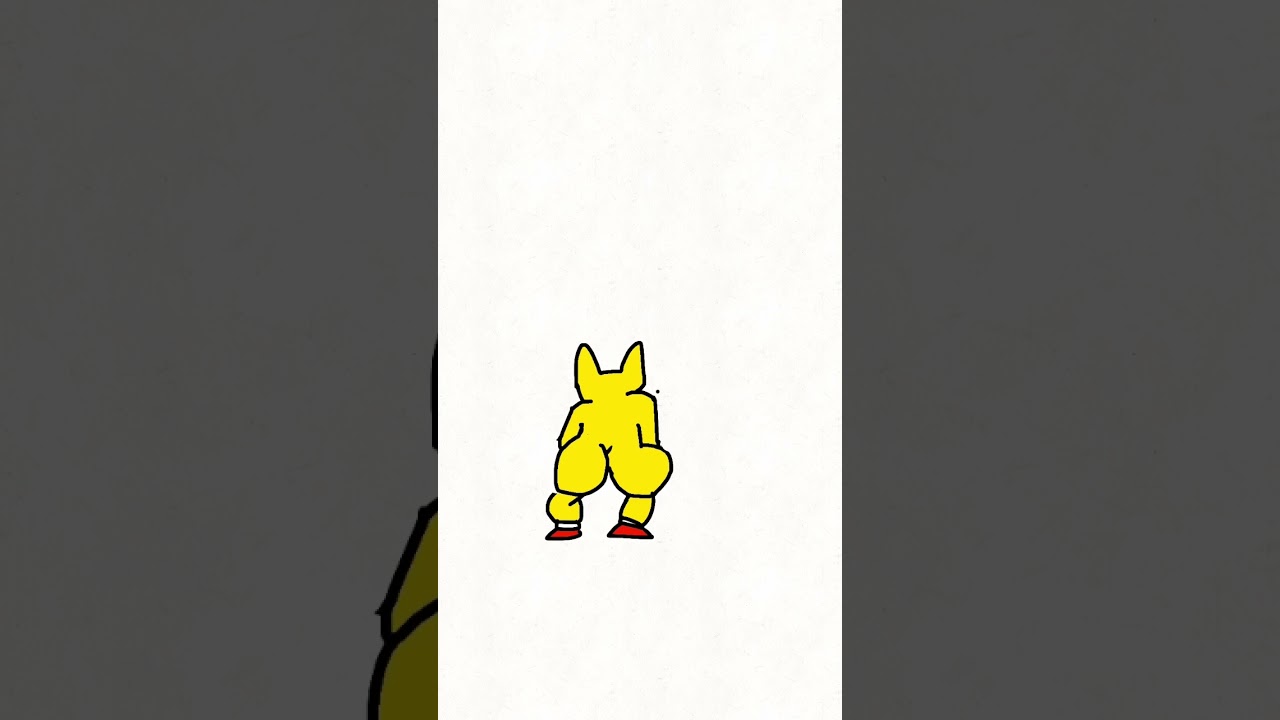 Tails does SUS dance but animated - YouTube