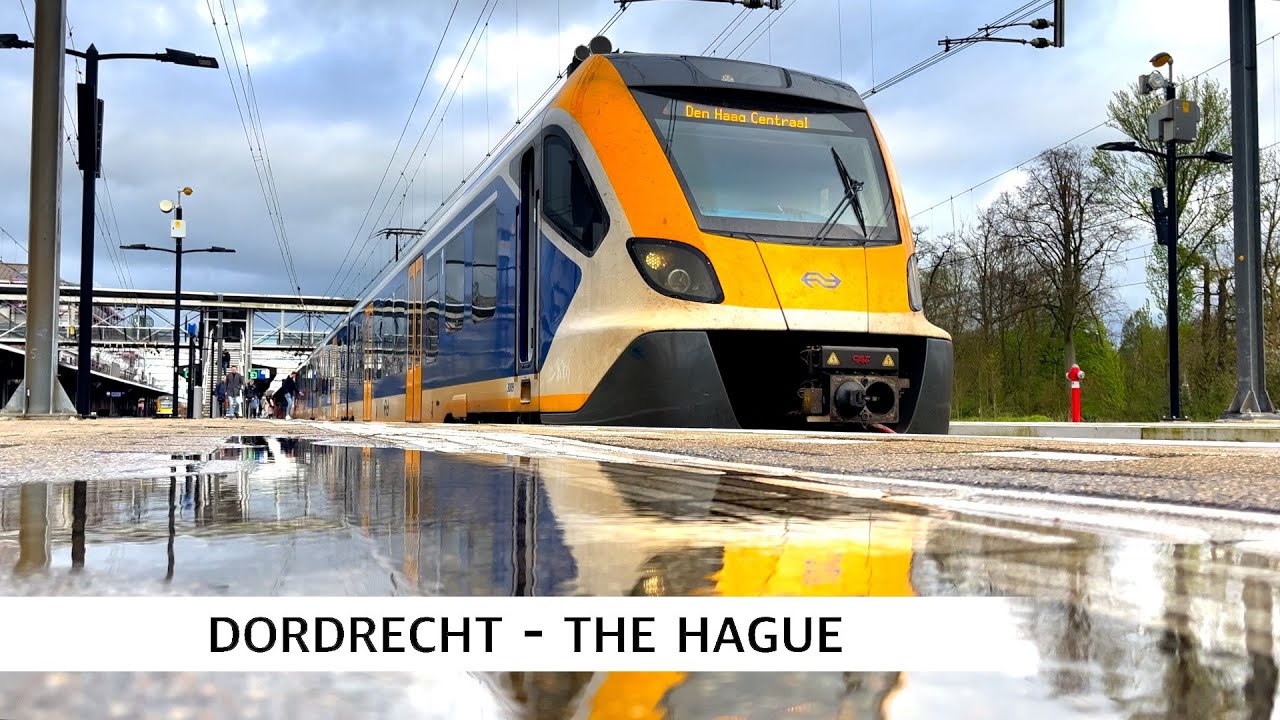 🇳🇱 [HDR] State Line 1 and The Old Line: Dordrecht - Den Haag SNG 3/4 ...