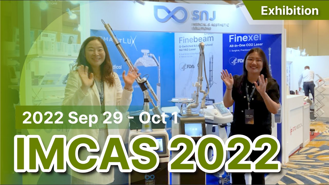 SNJ & IMCAS Asia in Thailand 2022 - YouTube