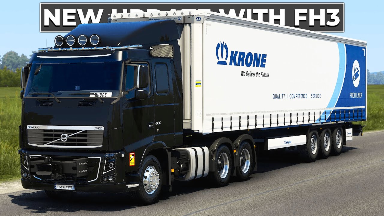 ETS2 1.47 Volvo FH3 By Johnny244 | Euro Truck Simulator 2 - YouTube