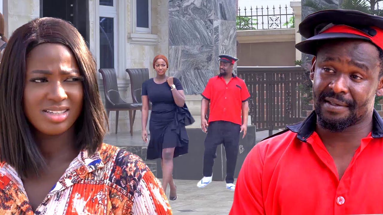 She Fell In Love With Her Father's Gateman Not Knowing He Is A ...