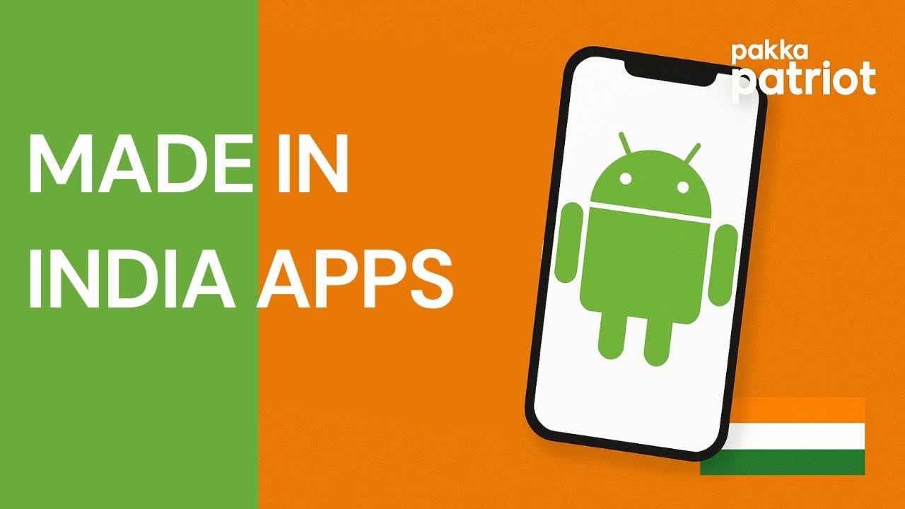 Made in India Apps You Must Know | Proudly Indian - YouTube