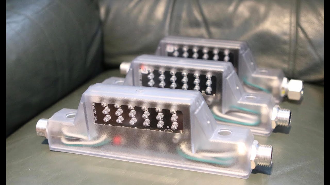 Unboxing and testing my brand new NEG gate lights with my MI mechanical ...