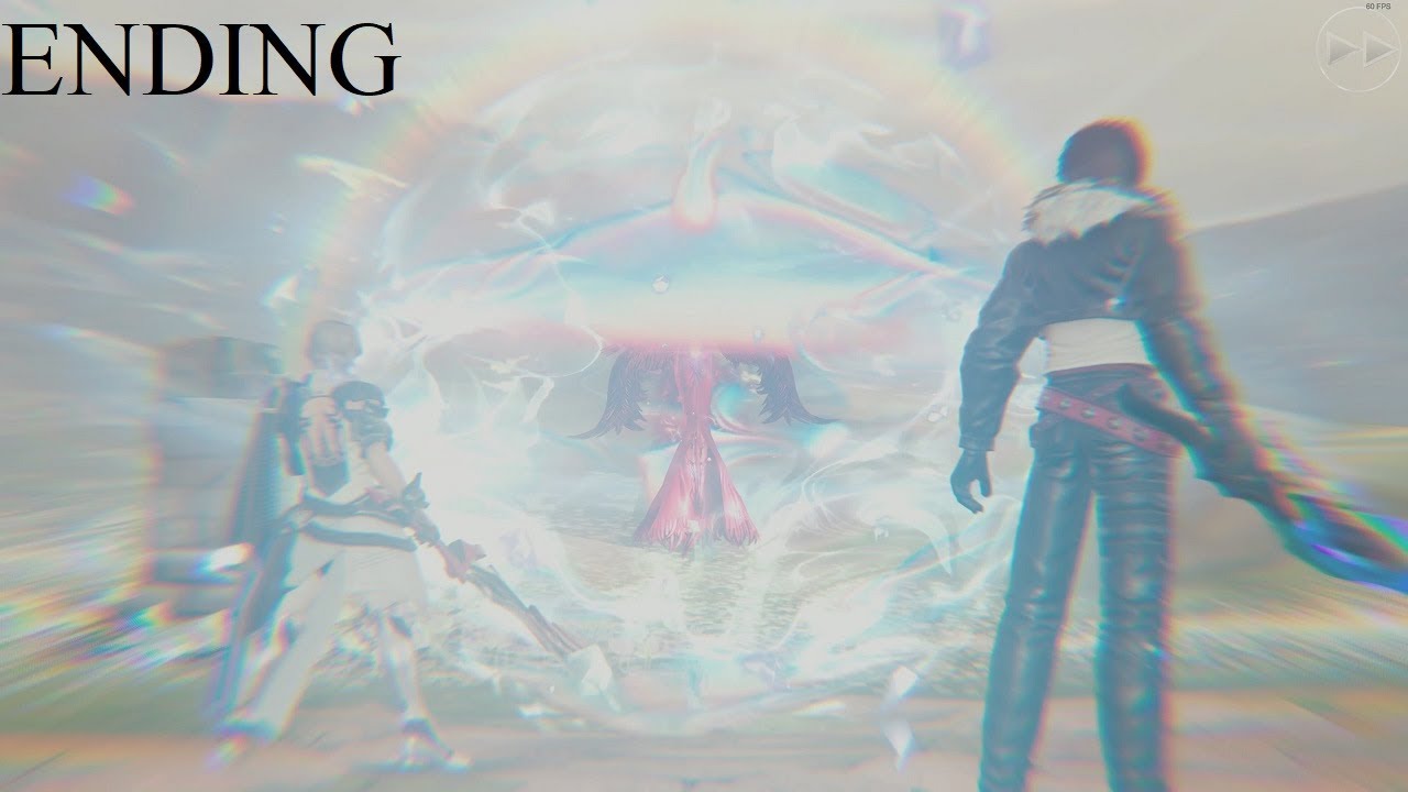 Mobius Final Fantasy Walkthrough - FFVIII: The Sleeping Lion - Ending ...