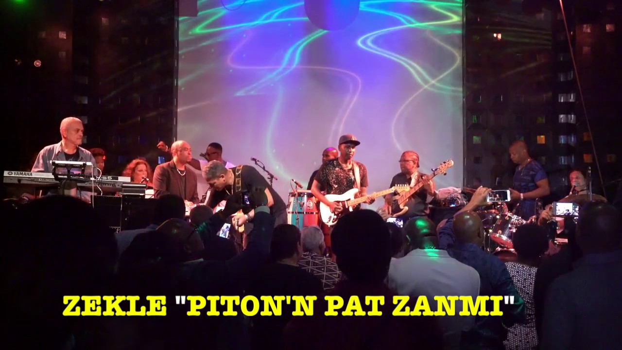 ZEKLE - Pito'n Pat Zanmi - Live at SOB's NYC - YouTube