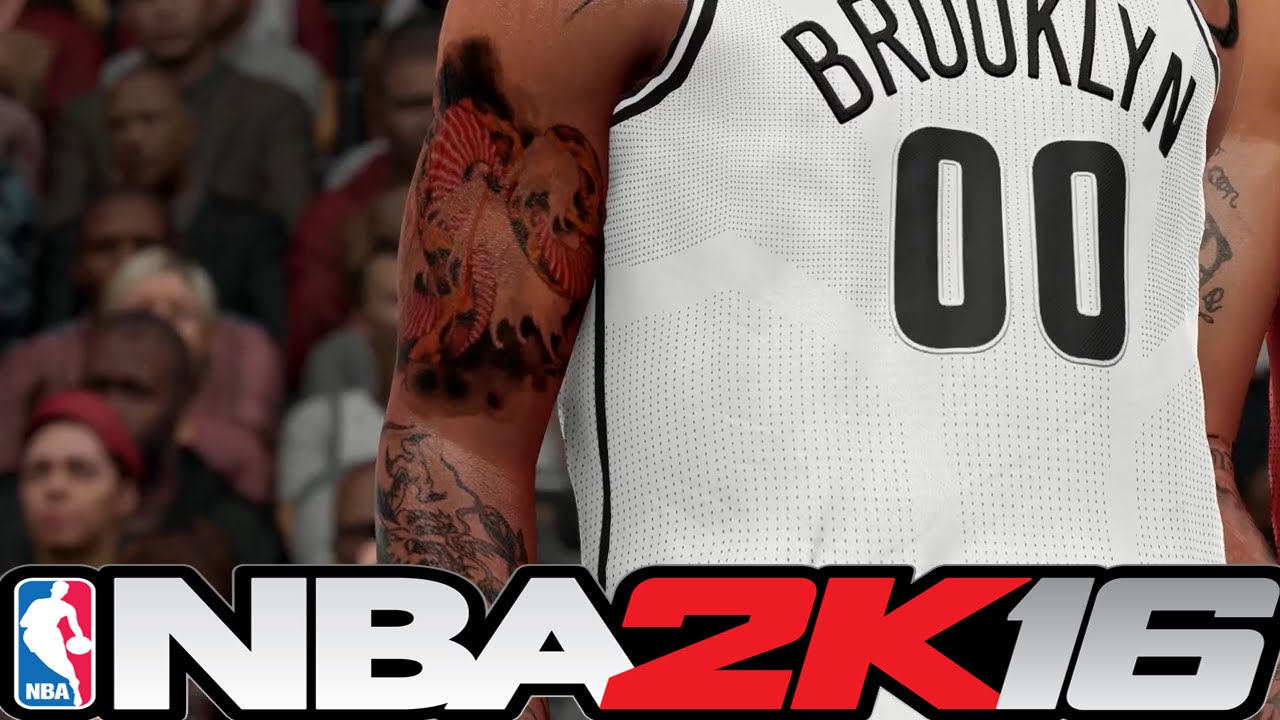 NBA 2K16 1500+ Tattoo Designs ⋆#NBA2K16⋆ - YouTube