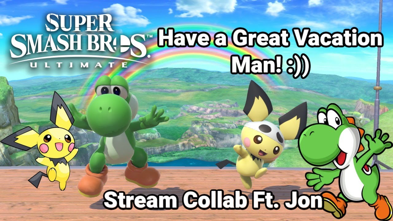 Super Smash Bros Ultimate Live Stream Online Matches Part 169 Pichu's ...