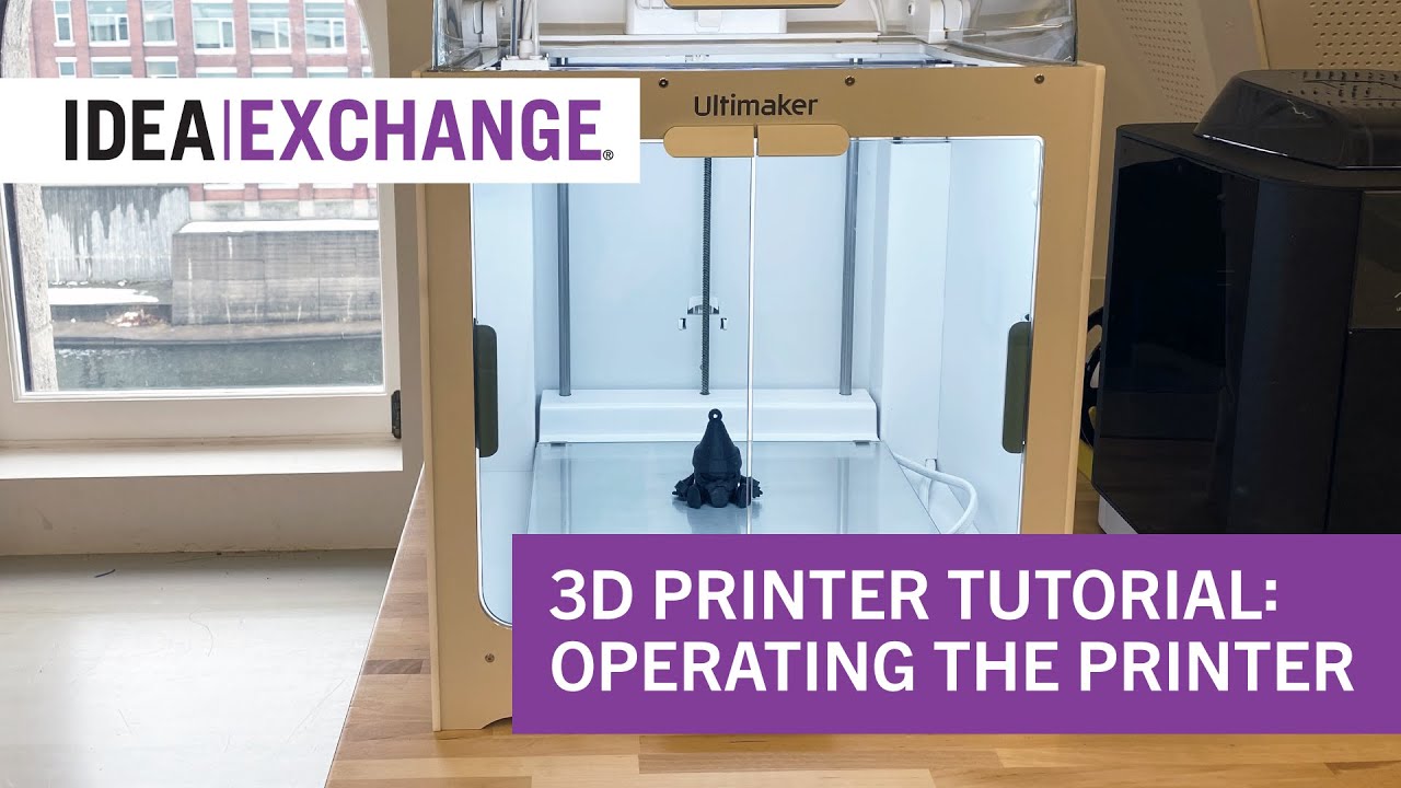 How to Use the Ultimaker S5 3D Printer: Operating the Printer - YouTube