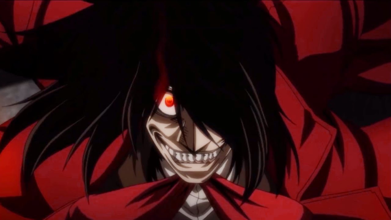 Hellsing Alucard Smile