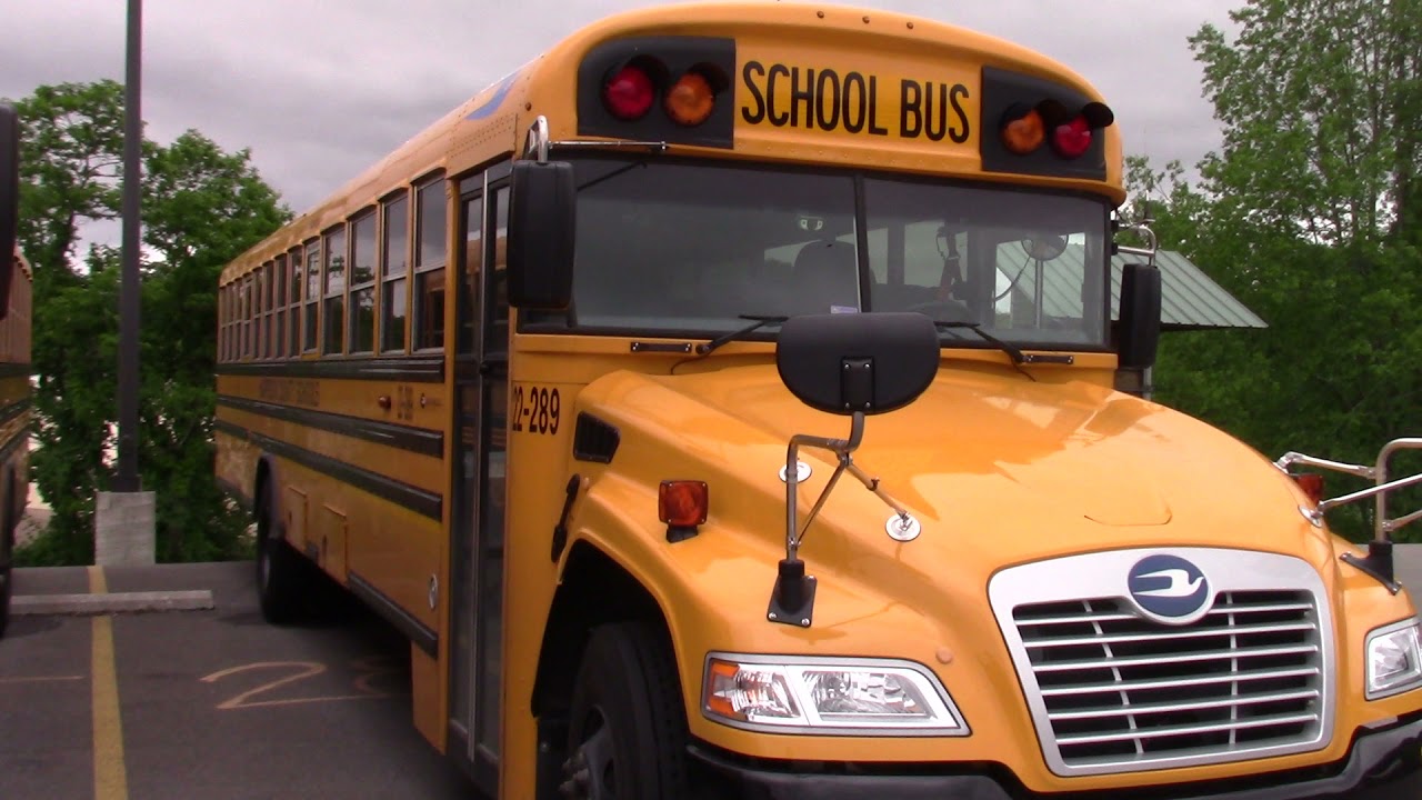 2022 Blue Bird Vision Walk Around - YouTube