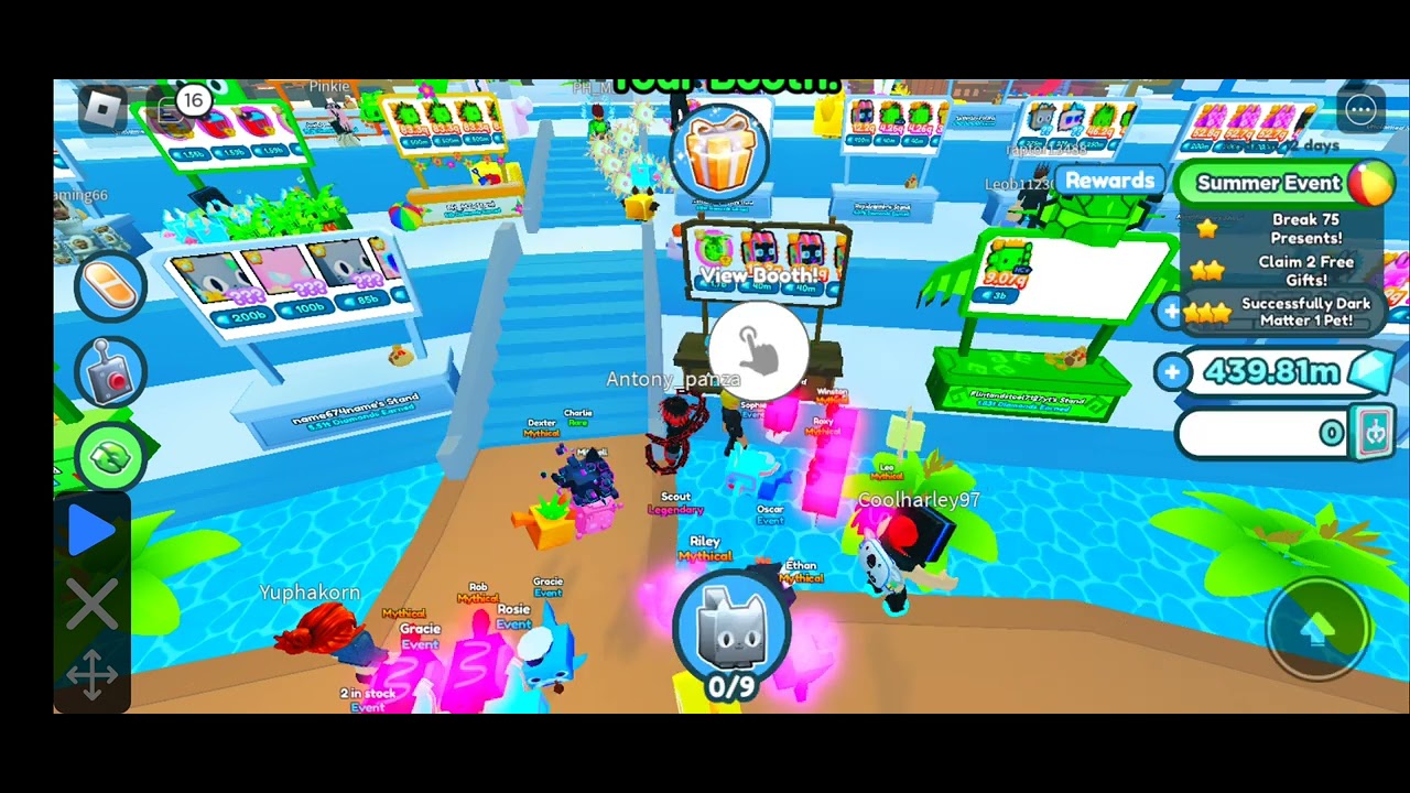 BUY CHEAPER MYTHICAL ARCADE DOG TRADE PLAZA PET SIMULATOR X ROBLOX ...
