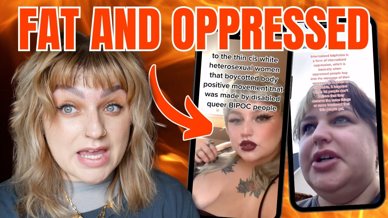 Reacting to My Old Fat Acceptance Takes On Oppression From Being Fat ...