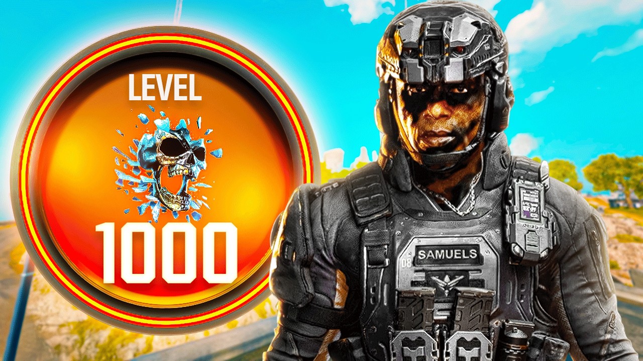 I UNLOCKED LEVEL 1000 in Warzone! (WHAT HAPPENS) - YouTube