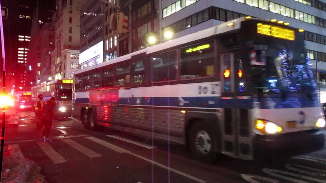 MTA NYC Bus/MTA Bus Company: More Buses Along 5th Avenue [M3, BM2, BxM3 ...