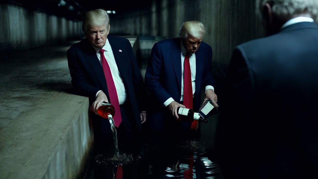 The Trump and the Tramp (AI Trailer) - YouTube