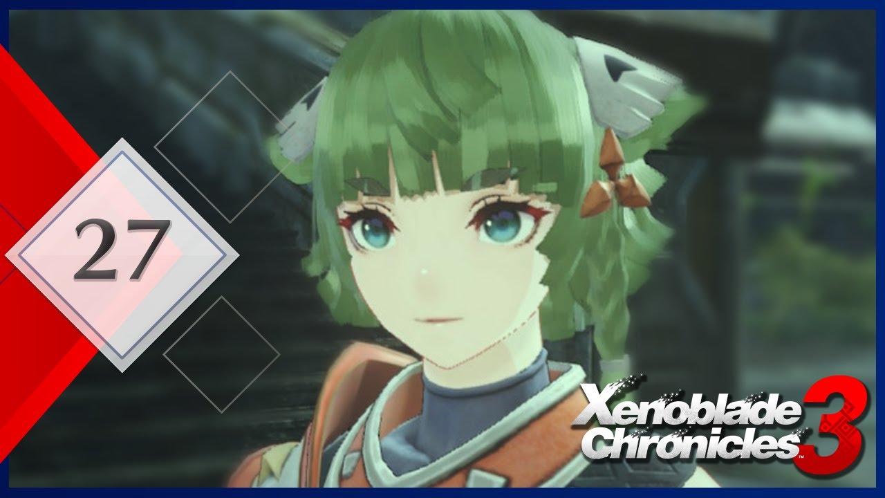 #27 Xenoblade Chronicles 3 🎮 Juniper und die vergessene Kolonie - YouTube