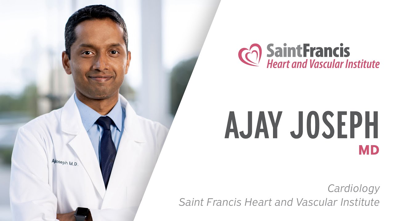 Meet the Physician: Ajay Joseph, MD, Cardiology - YouTube