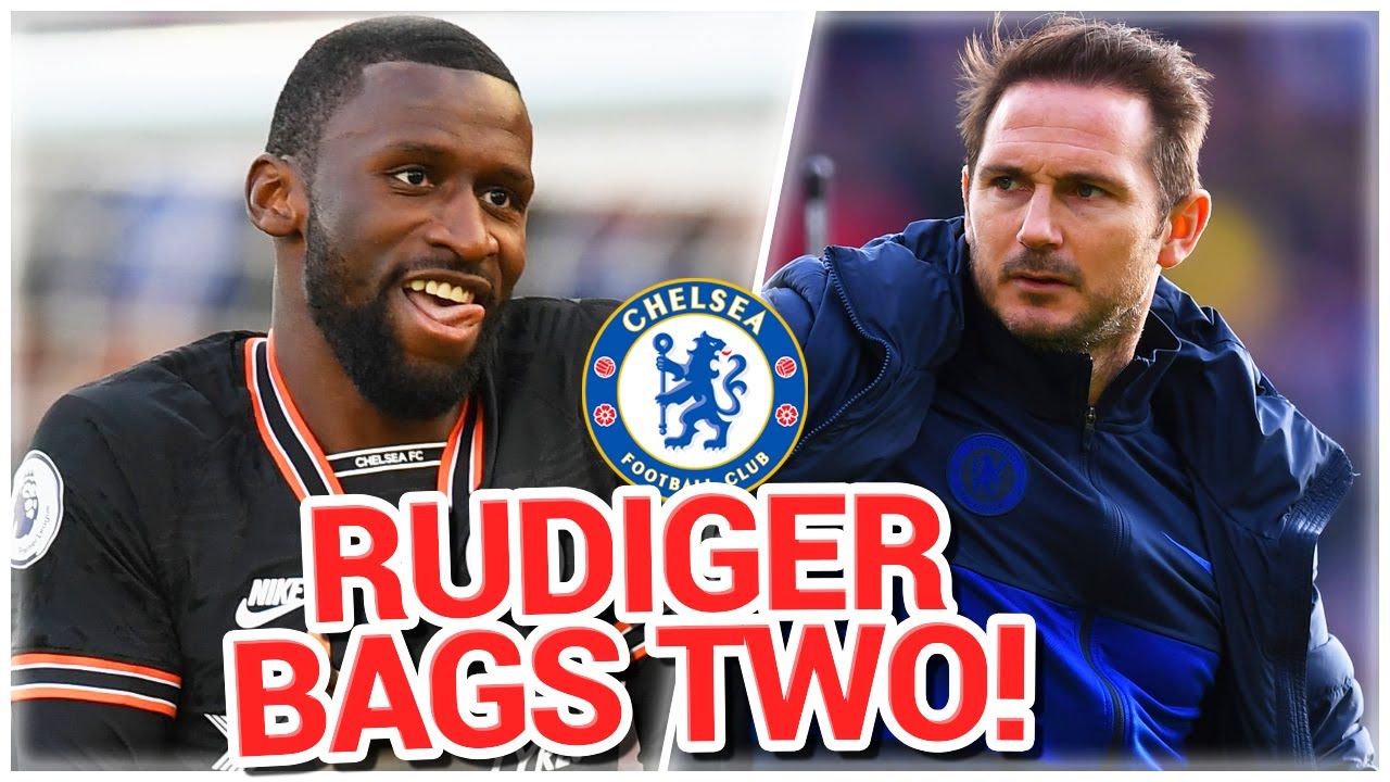 Leicester 2-2 Chelsea | RUDIGER SAVES CHELSEA! | Premier League Match ...