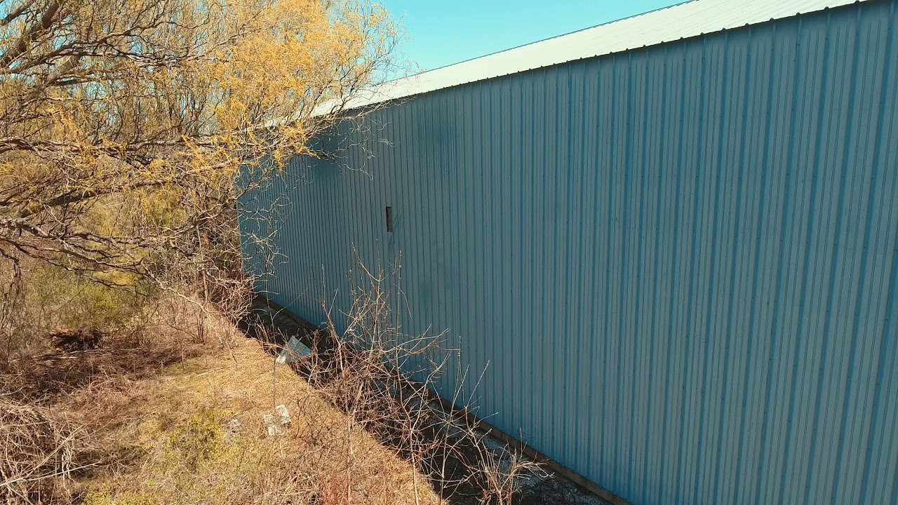 Bld G Rear wall - YouTube