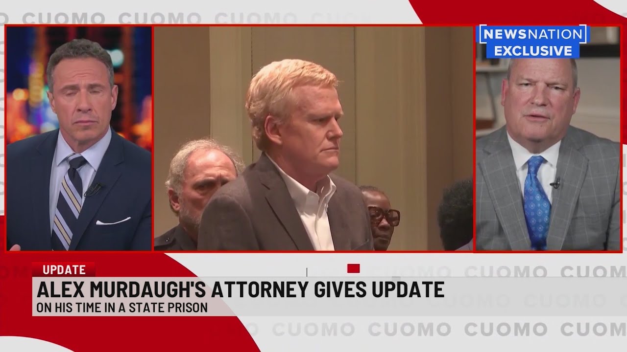 Alex Murdaugh's attorney gives update - YouTube