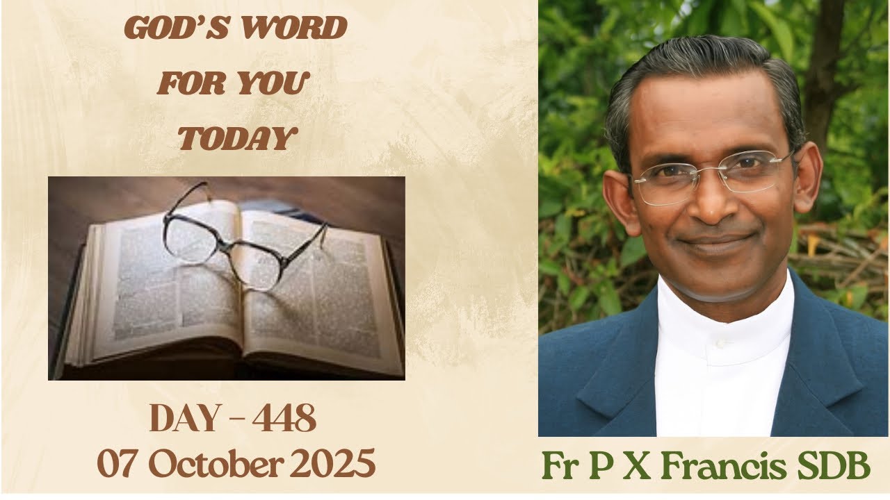 The better part that Mary chose 07.10.2025 God’s Word for you Today ...