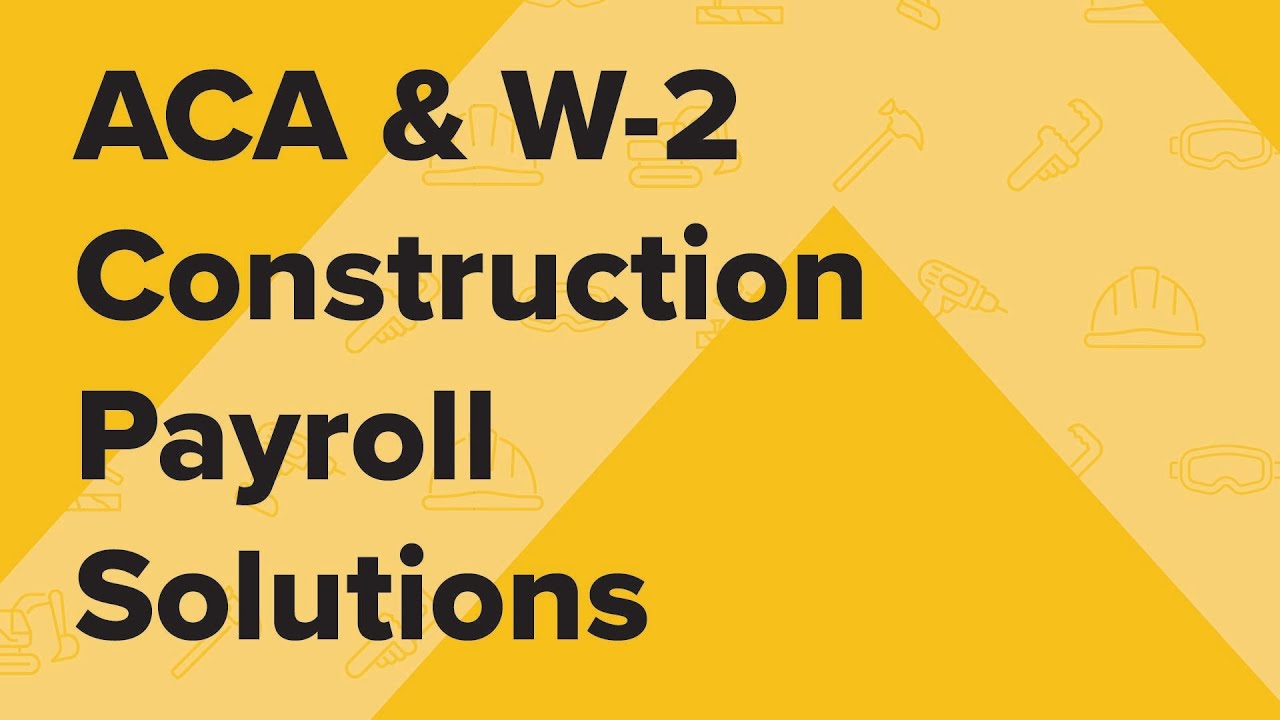 ACA and W-2 Services from Foundation Software - YouTube