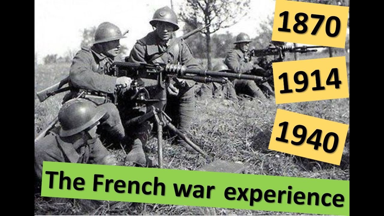 The French defeat of 1940 in historical perspective (1870-1914-1940 ...
