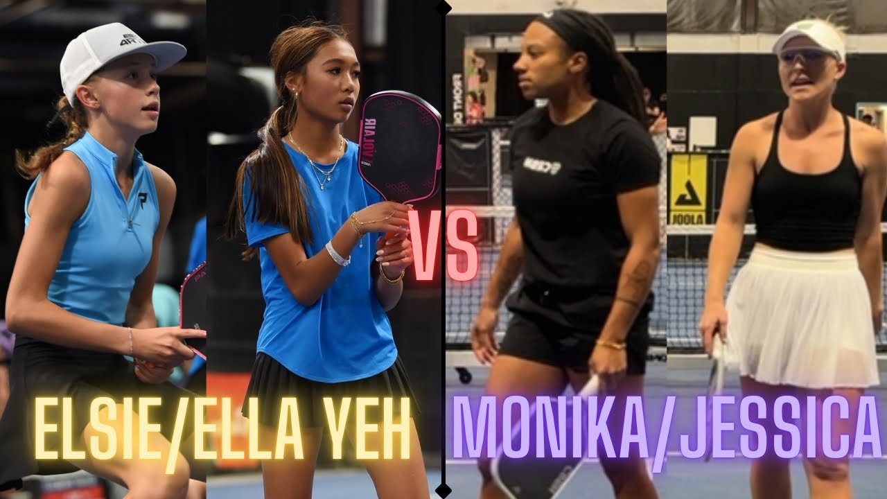 5.0+ PRO WOMENS | PPA CHALLENGER SERIES | ELLA YEH/ELSIE HENDERSHOT VS ...