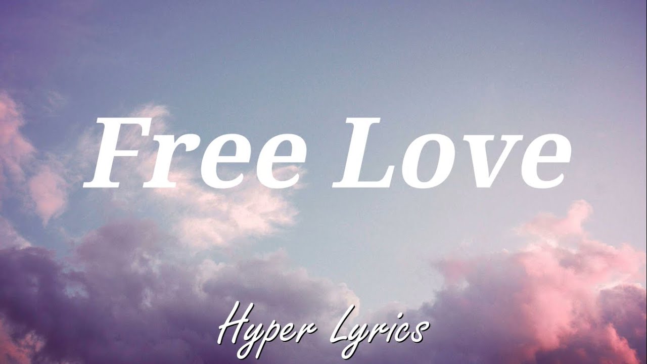 HONNE - Free Love (Lyrics) - YouTube