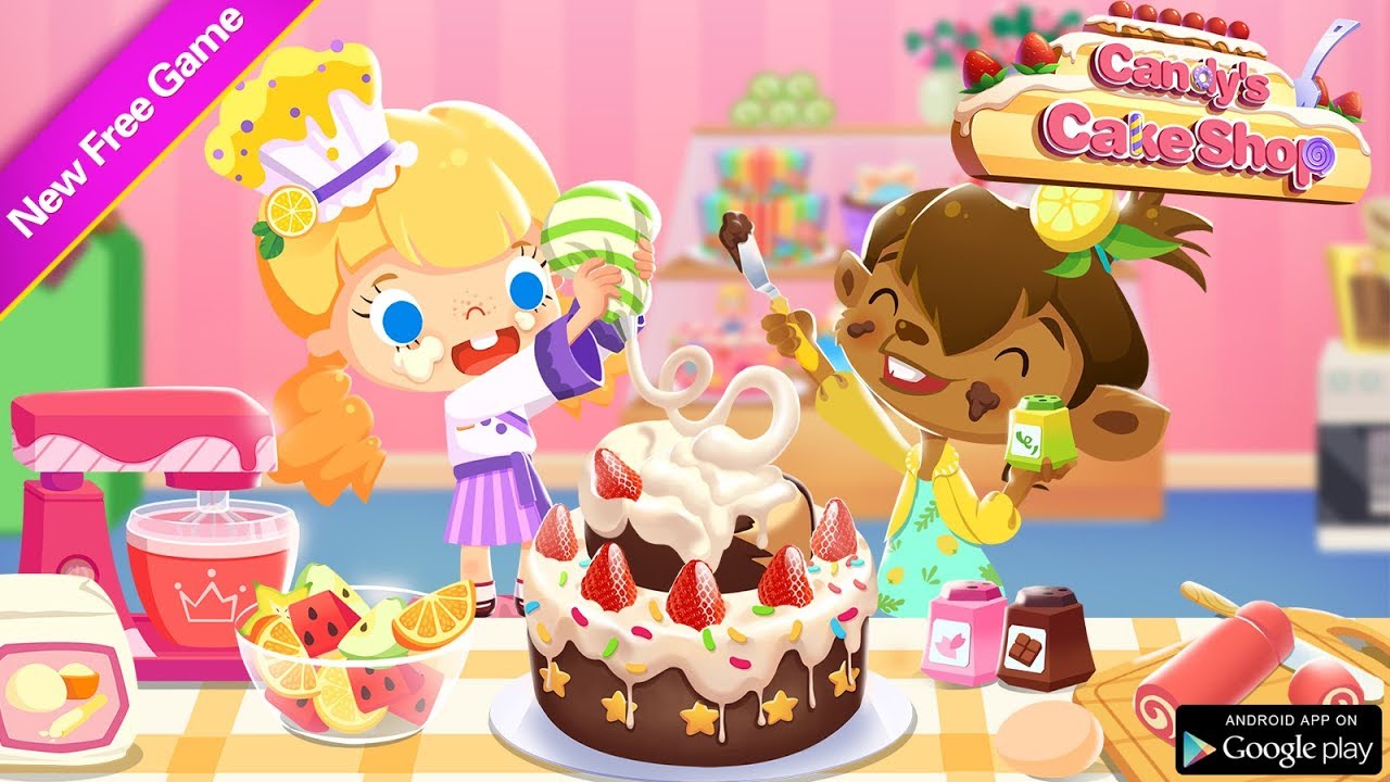 Candy's Cake Shop - Libii - YouTube