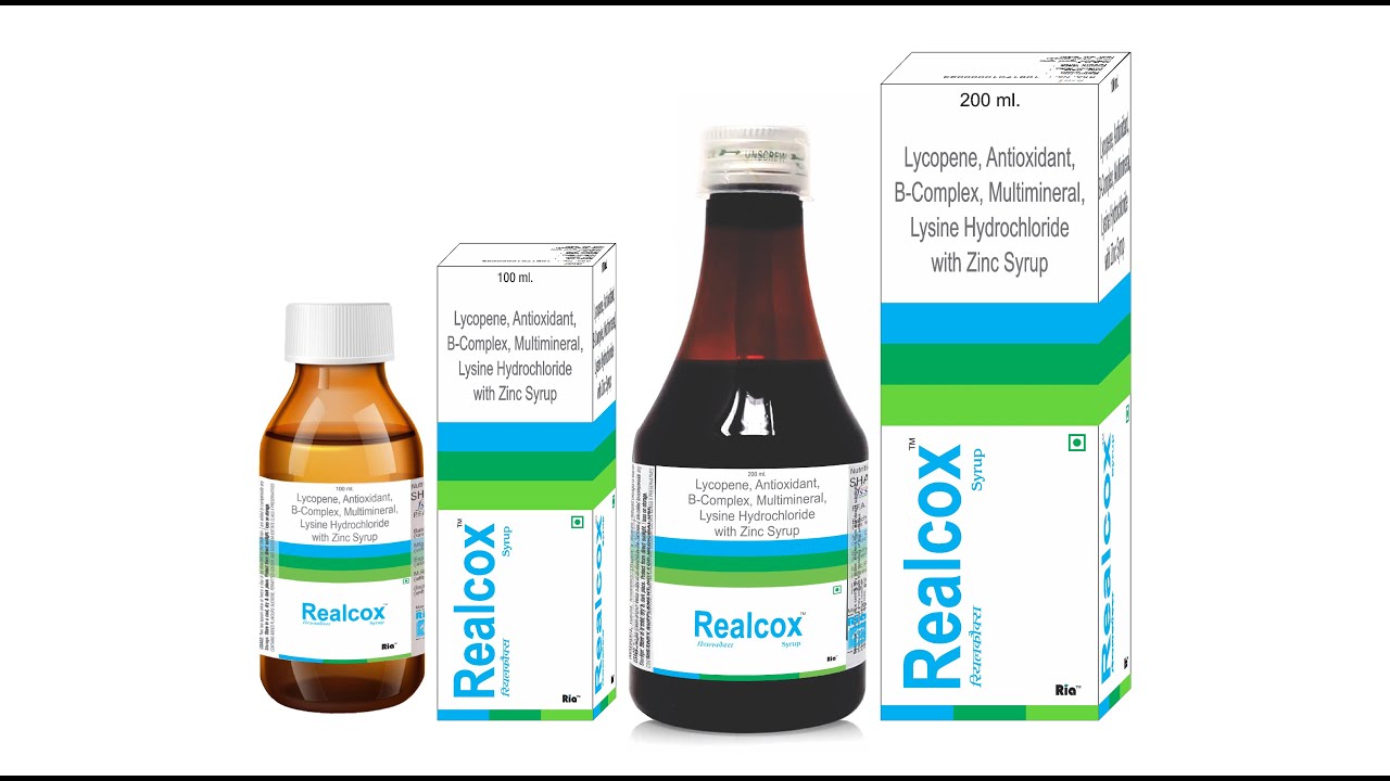 REALCOX SYRUP - YouTube