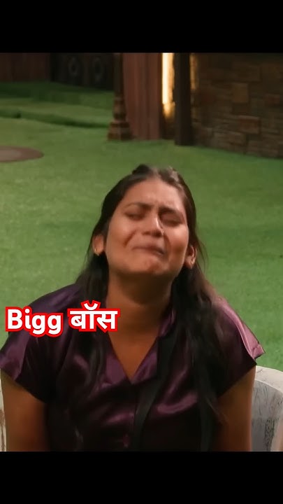 bigg boss me shivani kyu rone lgi 😱😱 - YouTube