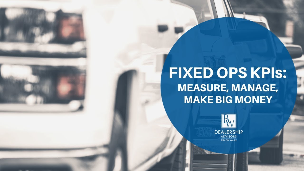 Fixed Ops KPIs with Brett Coker - YouTube