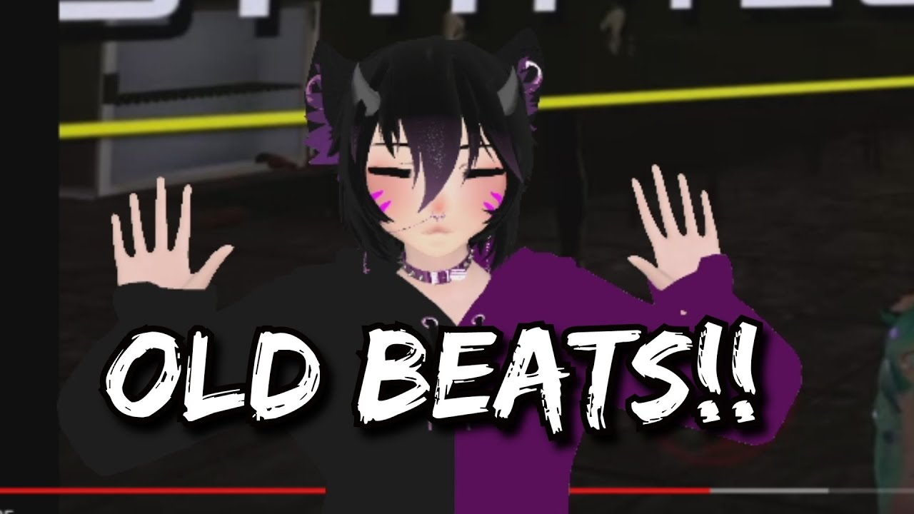 Trying to recreate my old beats! - old VRchat vids - YouTube