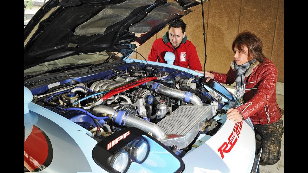 Japan erfahren Teil 2/3 - Die Tuningszene von Tokio - YouTube