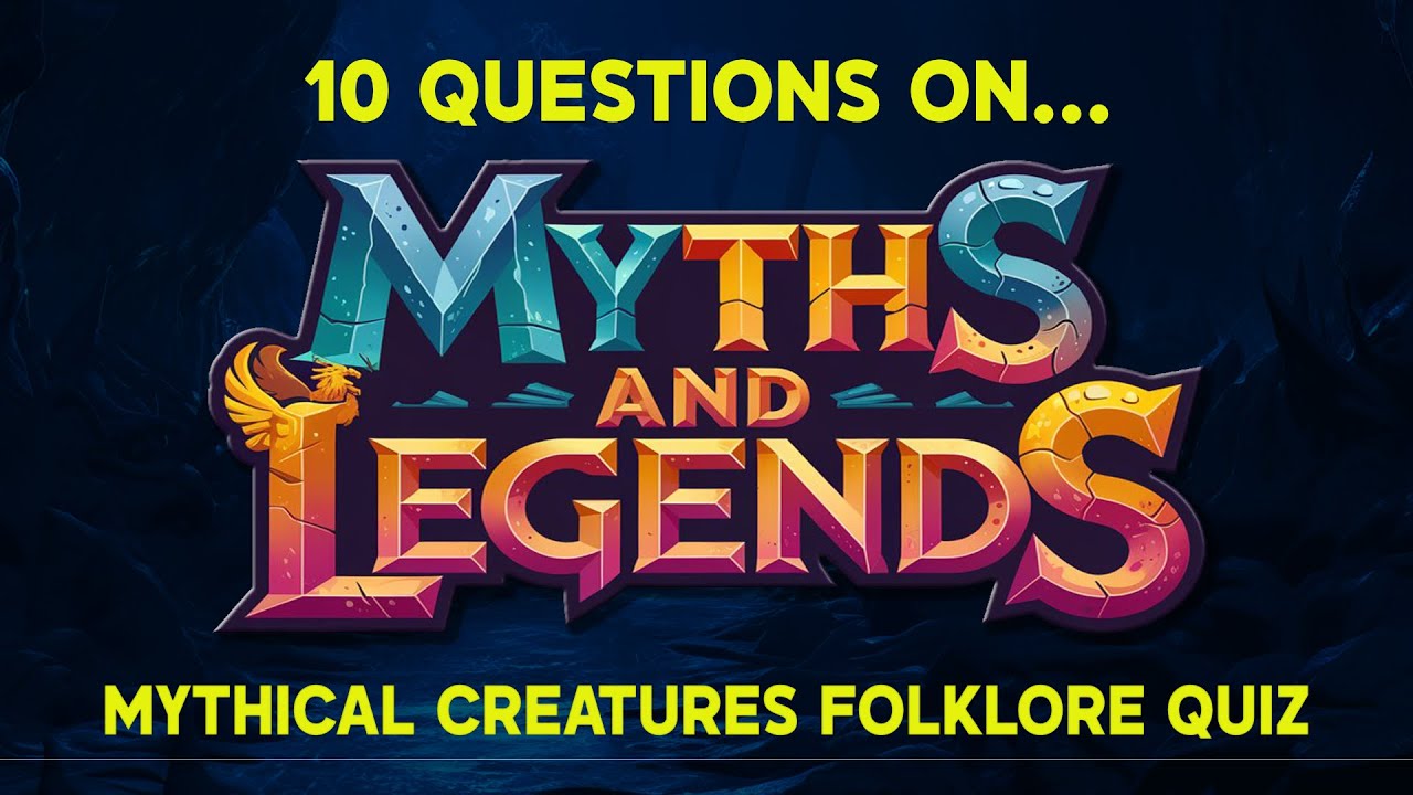Myths & Legends From Around the World. Folklore Quiz - YouTube