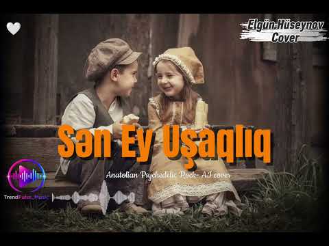 Sən Ey Uşaqlıq | Anatolian Psychedelic Rock cover | Elgün Hüseynov
