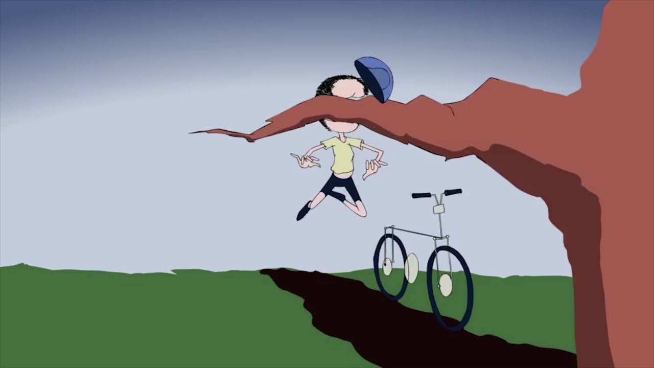 If a Cyclops Rides a Bike They Still Have No Depth Perception - YouTube