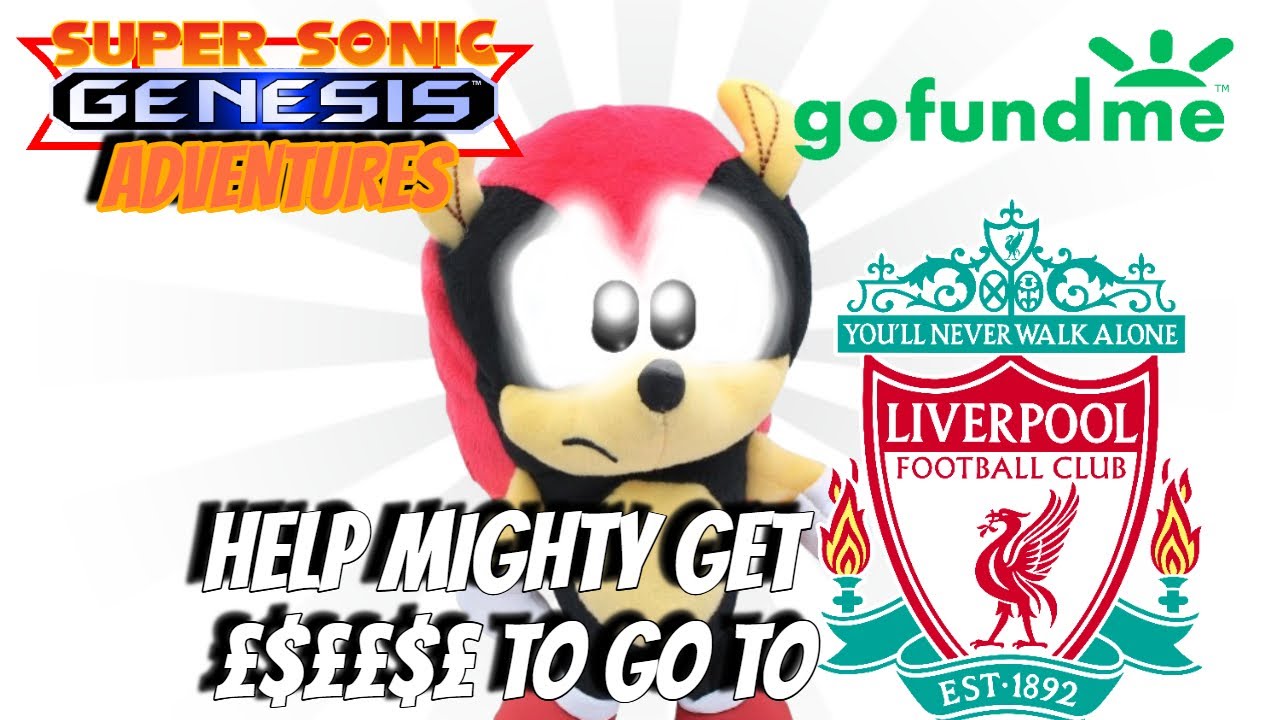 Help Mighty get to Liverpool! - Super Sonic Genesis Adventures Sonic ...