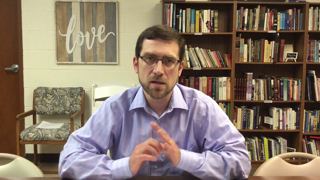 Ministry Minute with Gary Paskey - YouTube