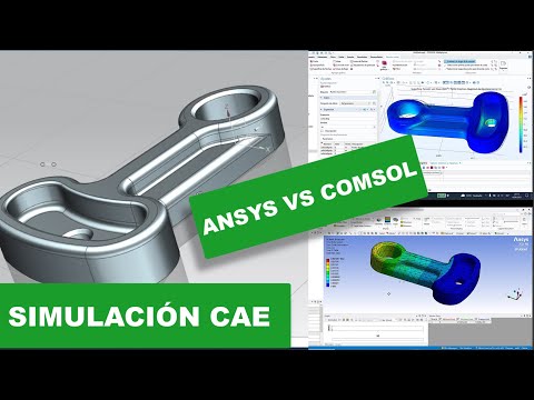 ANSYS Vs COMSOL | Simulación CAE - YouTube
